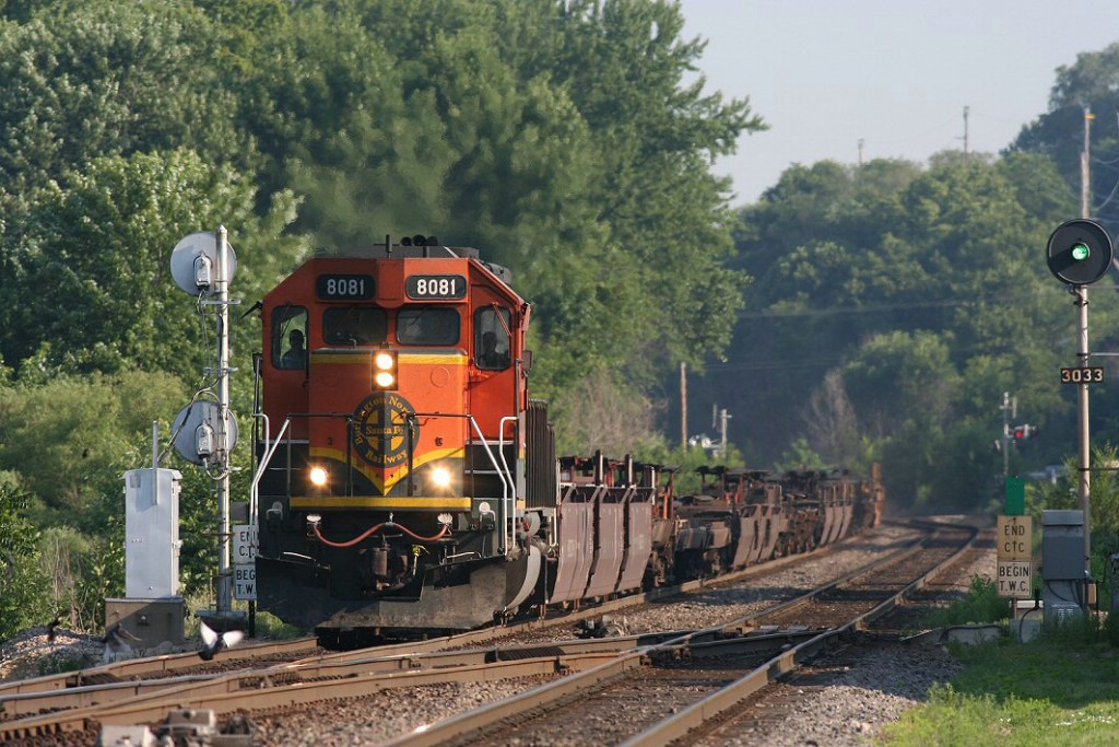 BNSF 8081